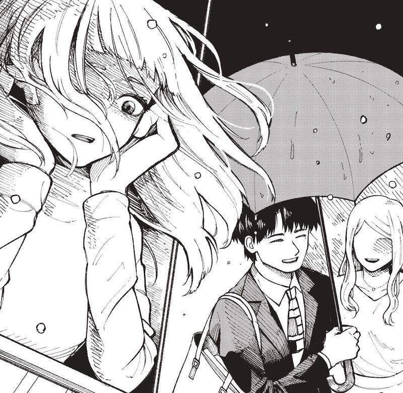 雨の中、見知らぬ女性と相合傘をする夫を目撃。浮気するわけないと思ったら…／闘う翼に乾杯を。1③ | ダ・ヴィンチWeb