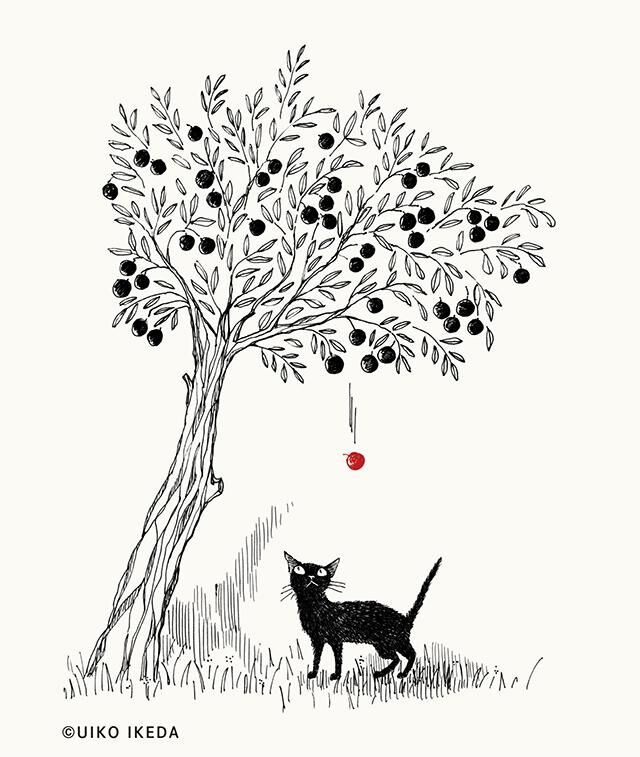 ボールペン画家・UIKO IKEDAさんの初作品集！愛猫との出合いを振り返るエッセイやインタビューも収録 | ダ・ヴィンチWeb